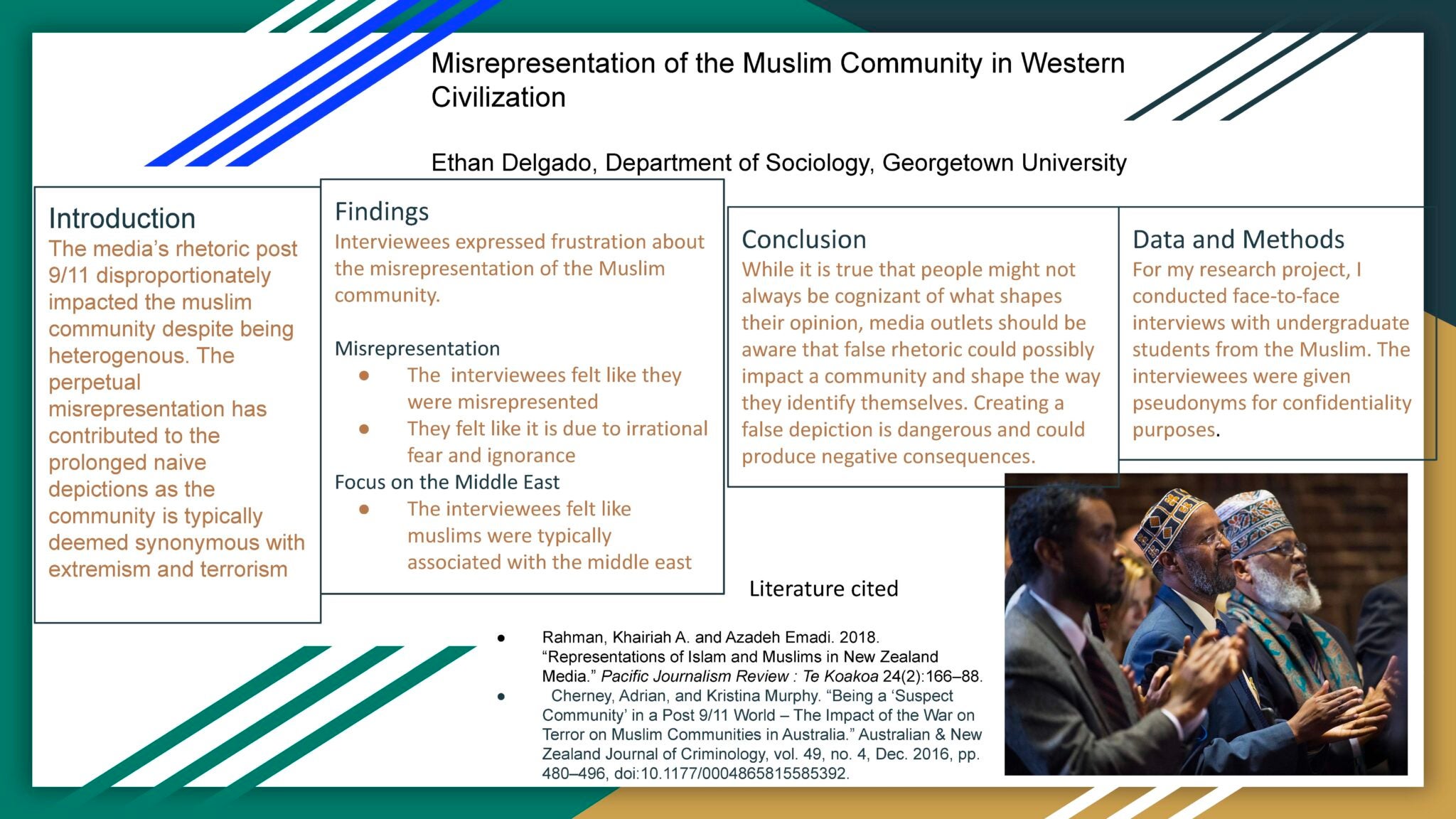 Spring 2022 Thesis Poster Gallery | Department of Sociology ...