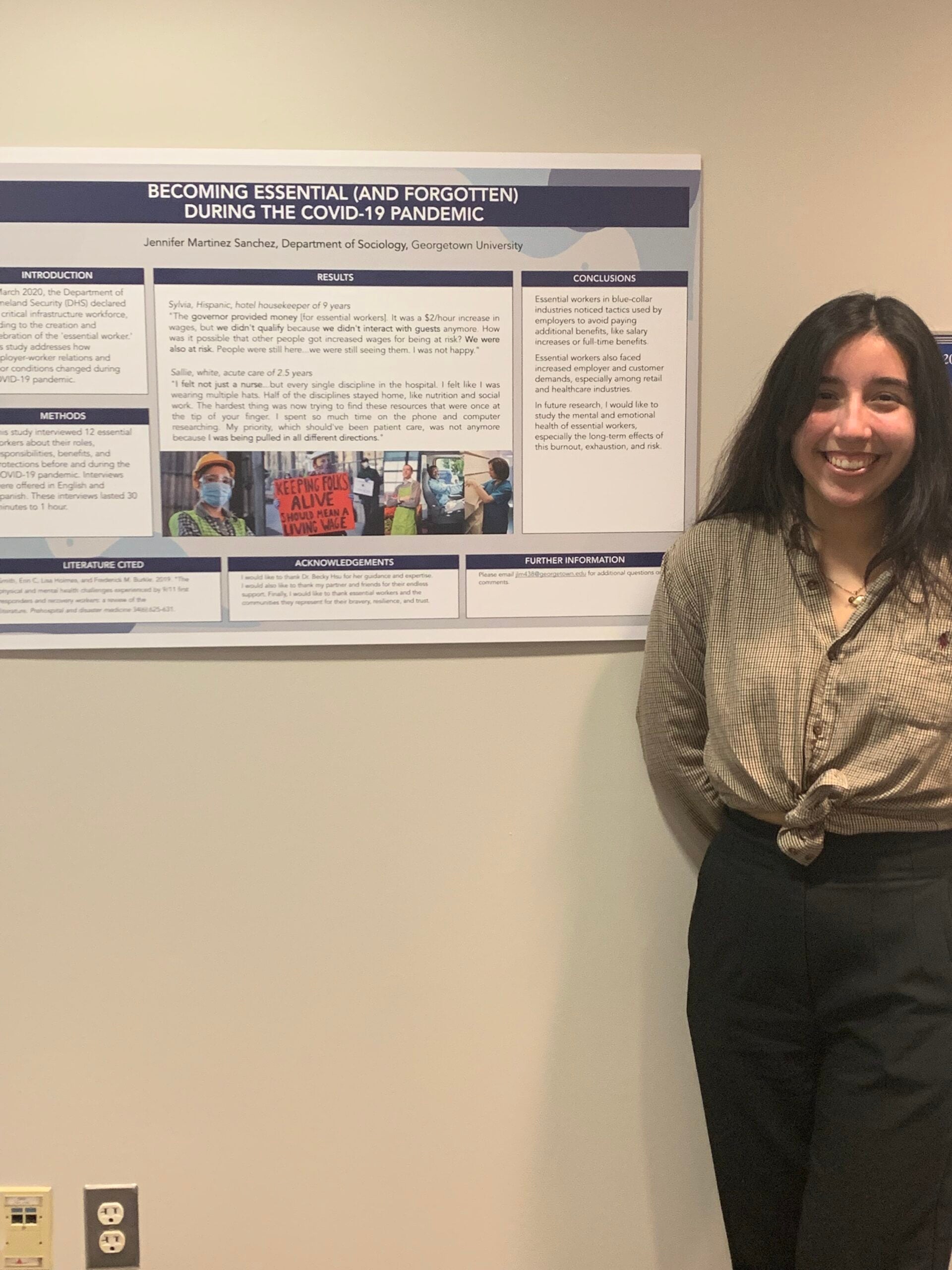 Spring 2022 Thesis Poster Gallery | Department of Sociology ...