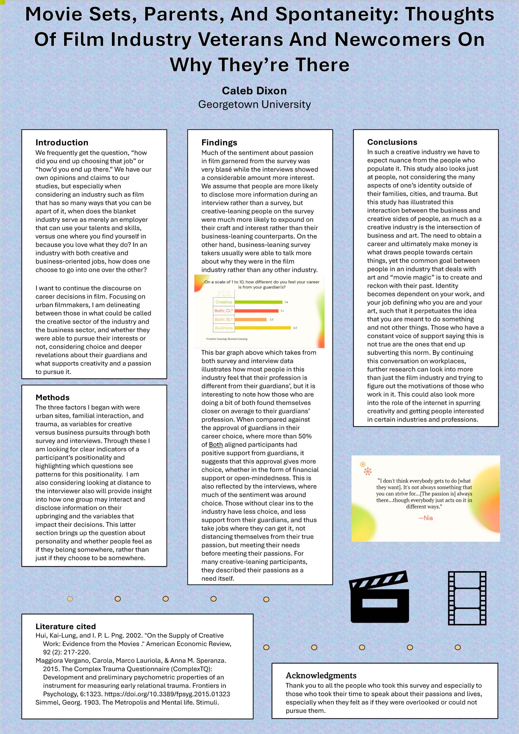 Spring 2022 Thesis Poster Gallery | Department of Sociology ...