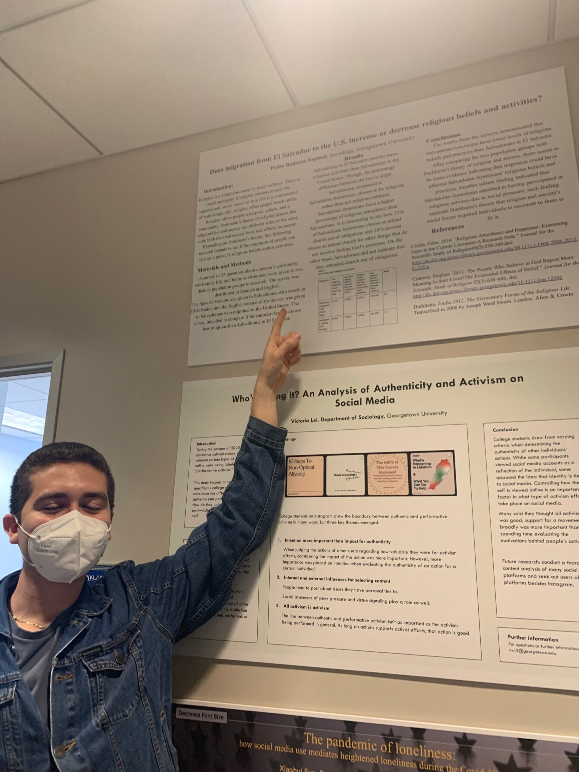 Spring 2022 Thesis Poster Gallery | Department of Sociology ...