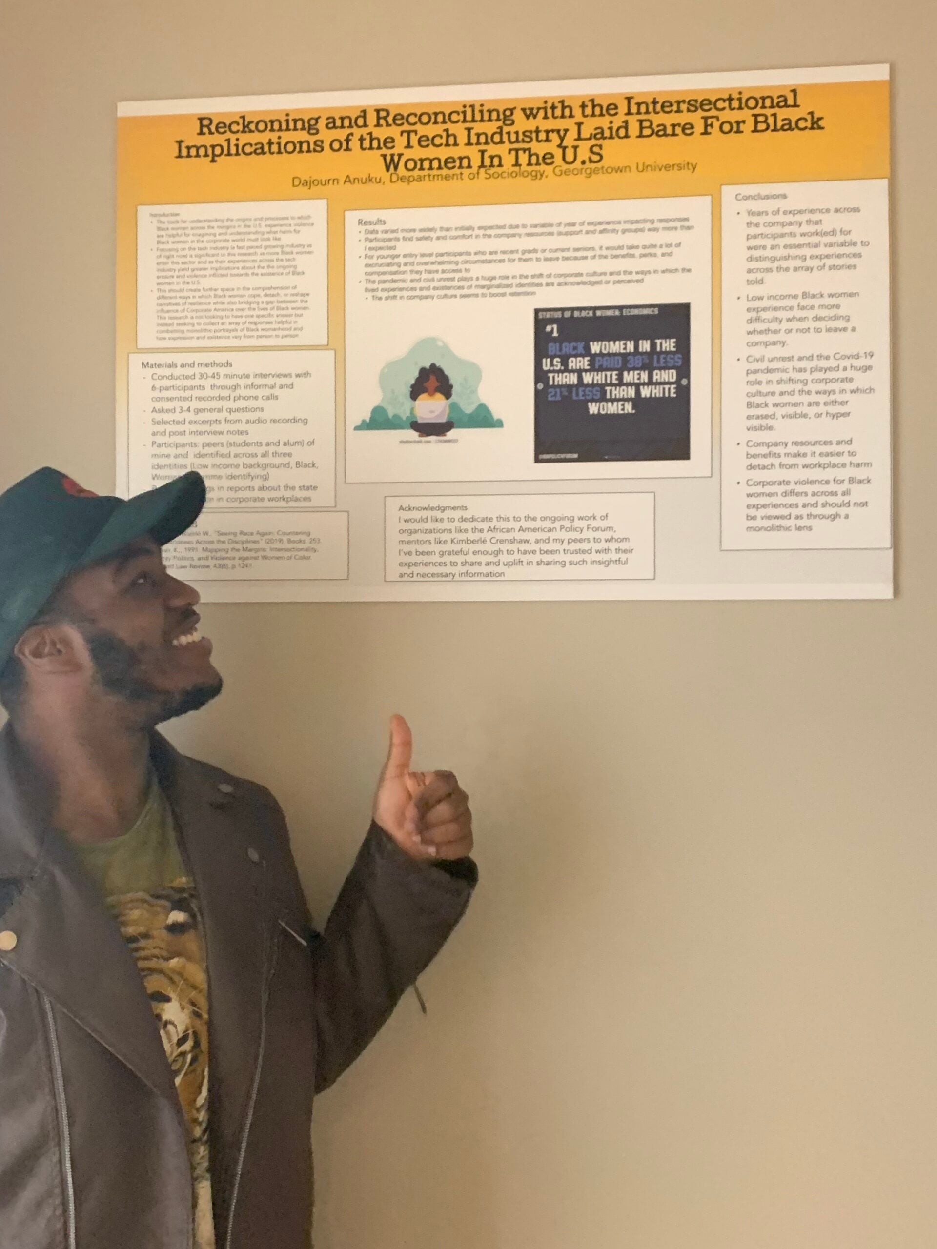 Spring 2022 Thesis Poster Gallery | Department of Sociology ...