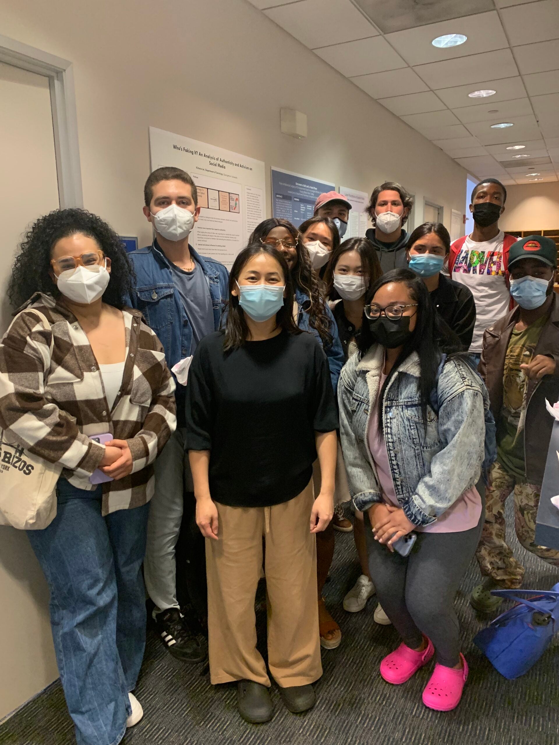 Spring 2022 Thesis Poster Gallery | Department of Sociology ...