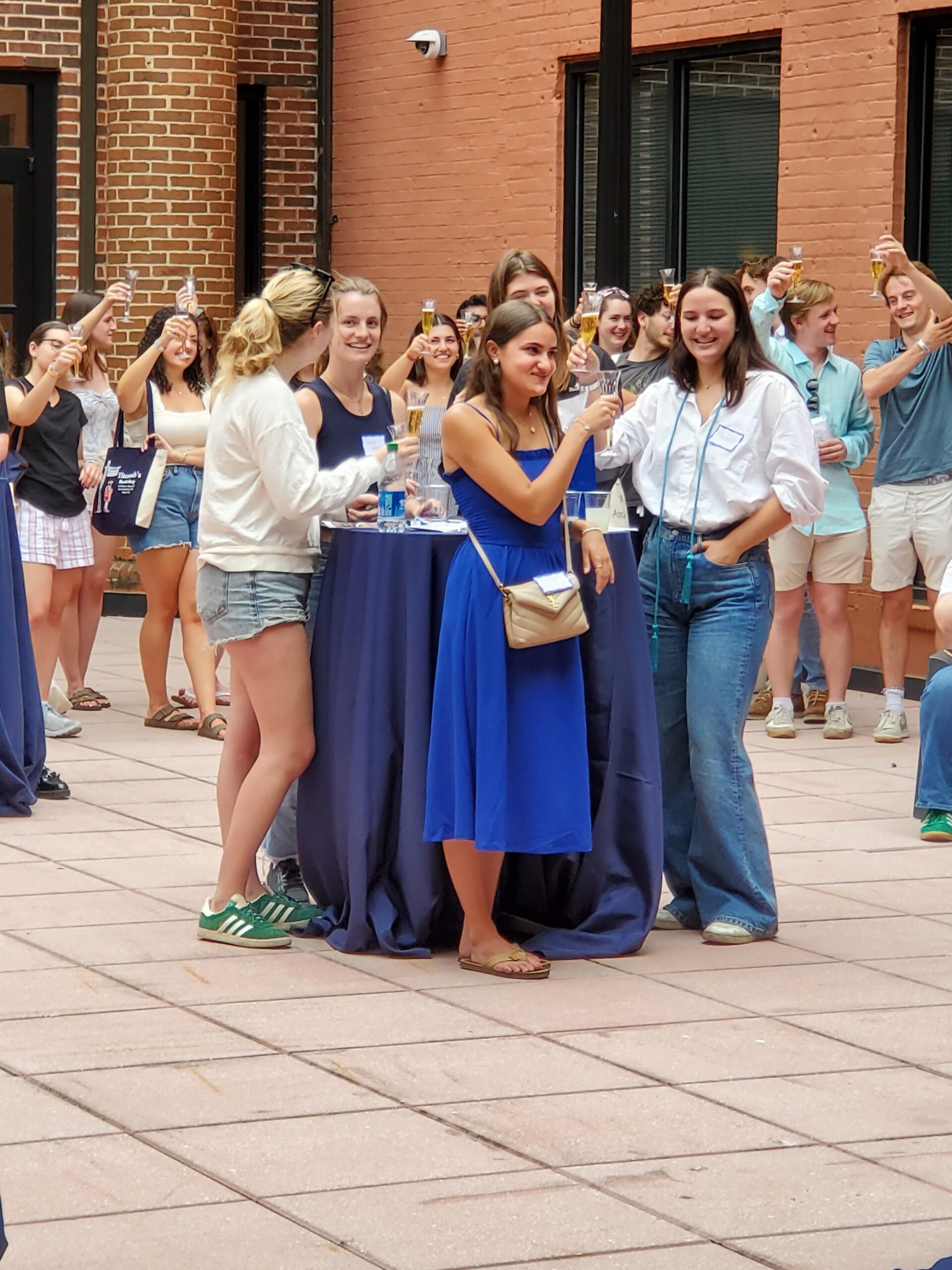 Graduating Seniors Celebration | Department of Sociology | Georgetown ...